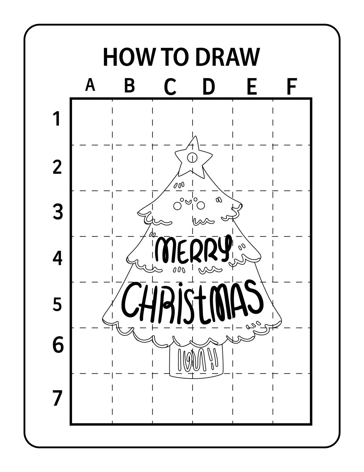 Christmas Drawing Fun: Step-by-Step Tutorials for All Ages!
