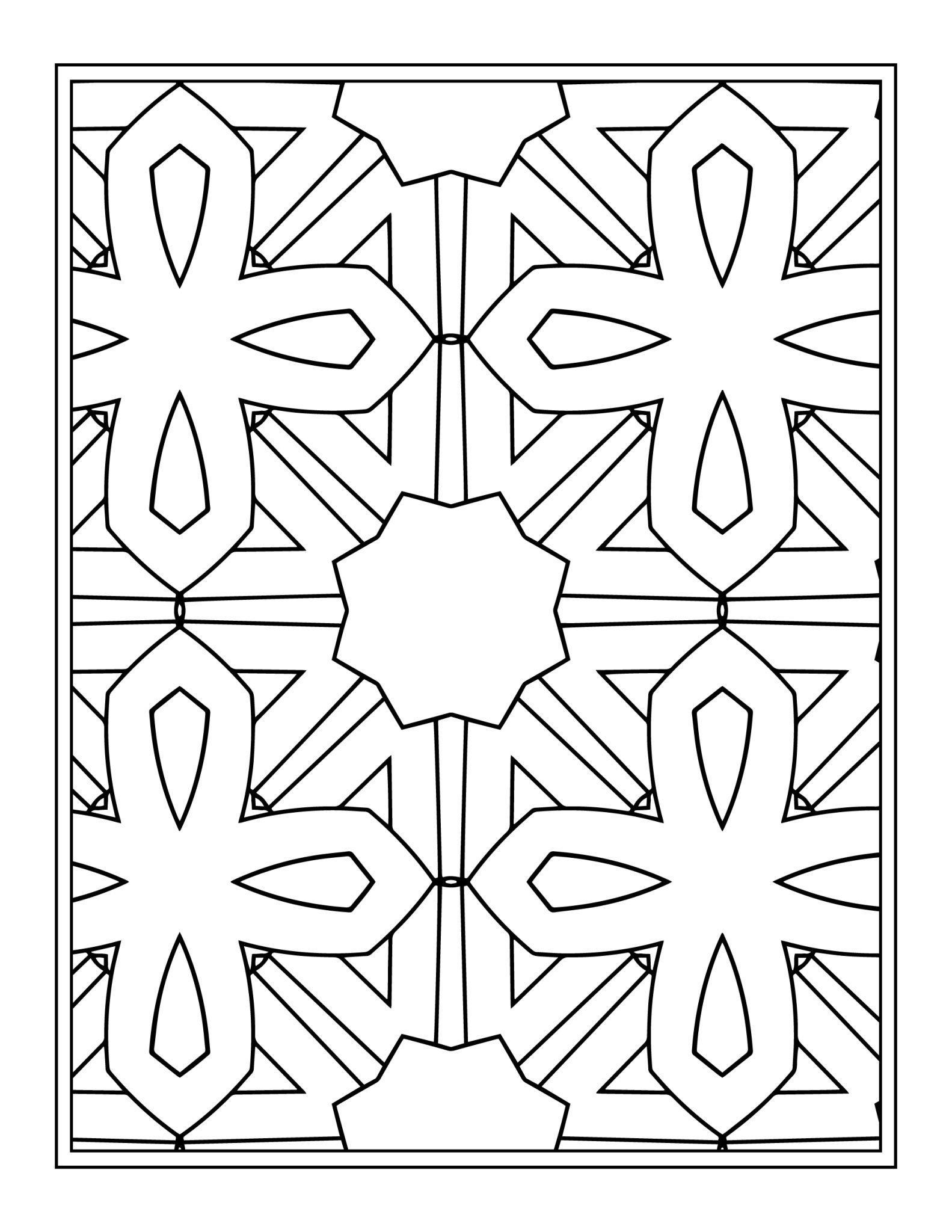Free Printable Square Templates – Perfect for Creative Minds ...