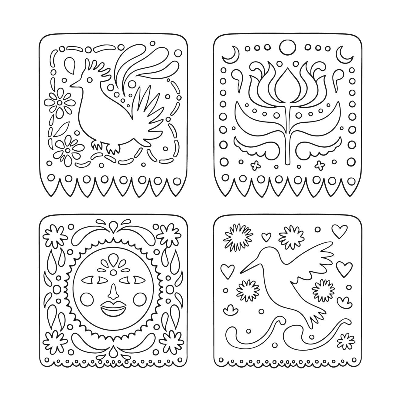 Free Printable Square Templates – Perfect for Creative Minds ...