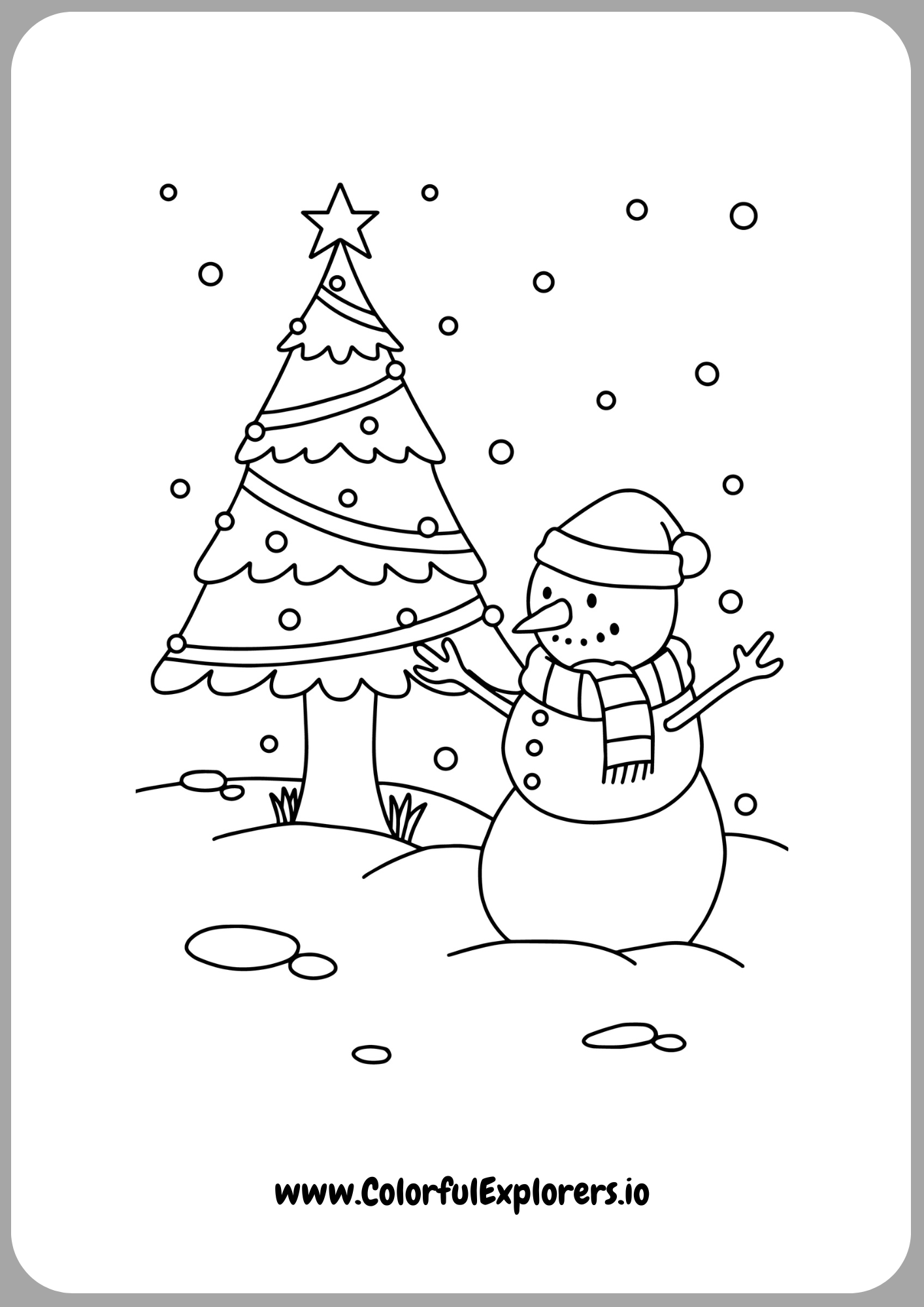 Free Christmas Coloring Pages – Bring Joy This Season!