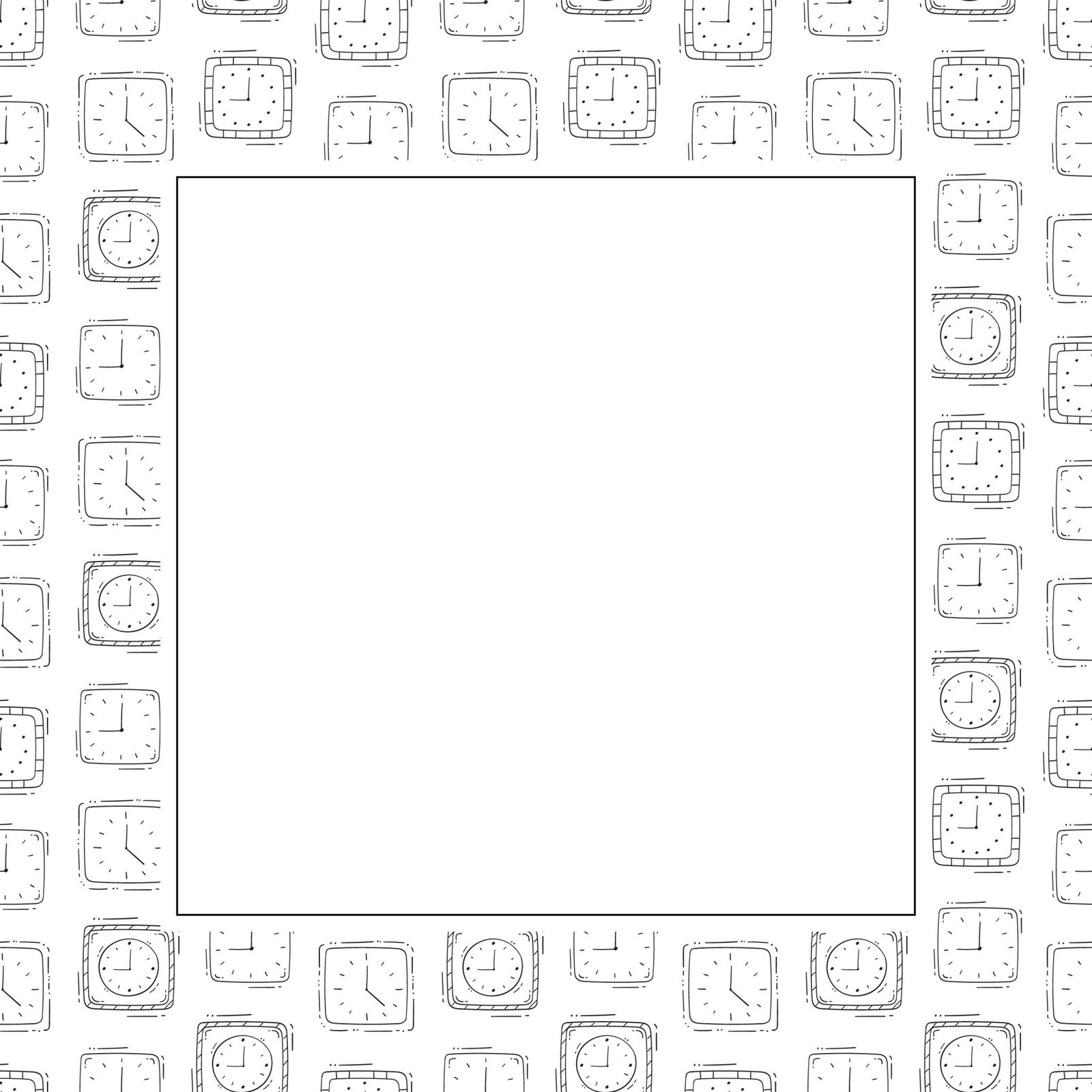 Free Printable Square Templates – Perfect for Creative Minds ...