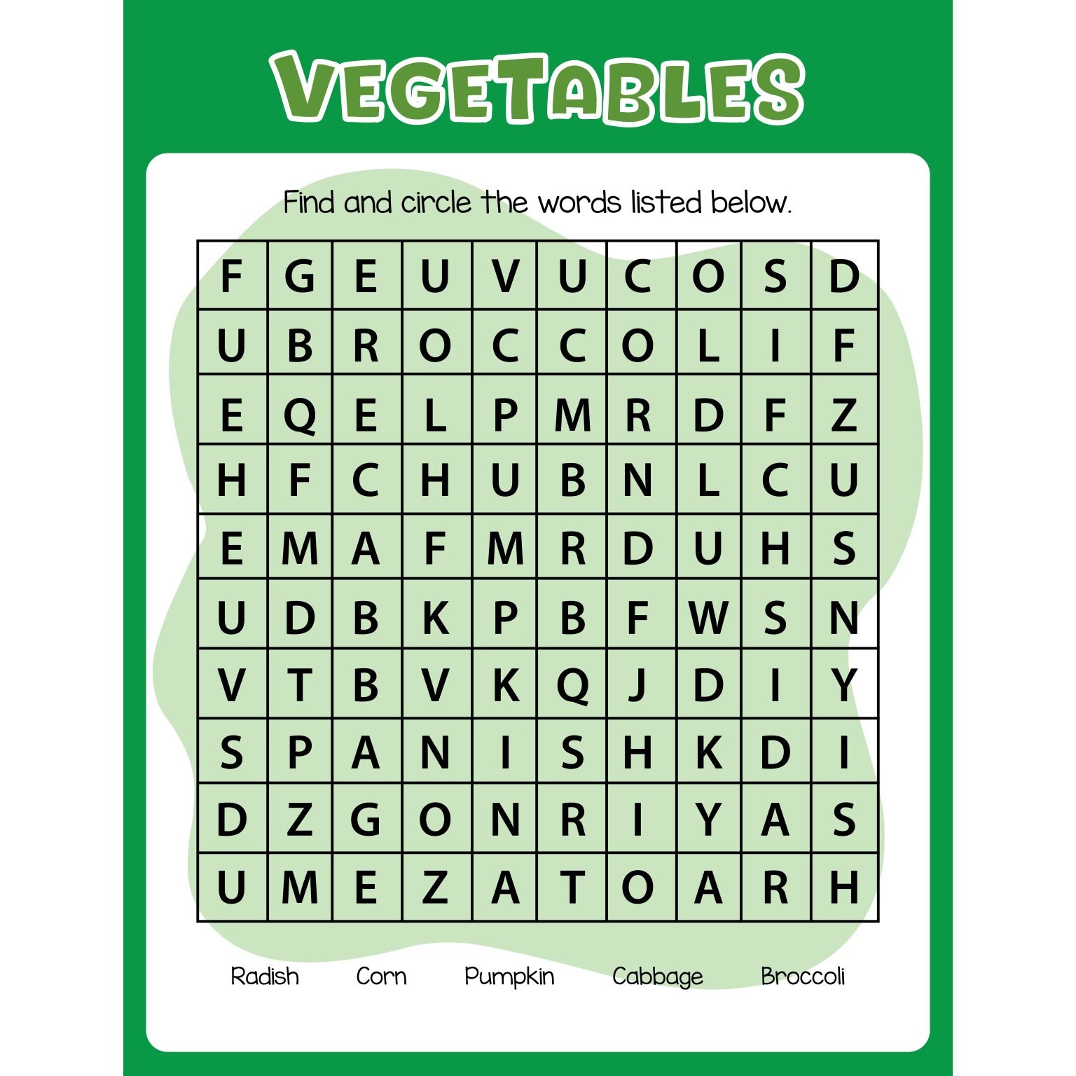 Amazing Free Word Search Printables for Kids – Fun Awaits!