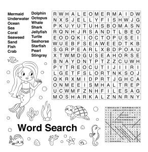 Amazing Free Word Search Printables for Kids – Fun Awaits!