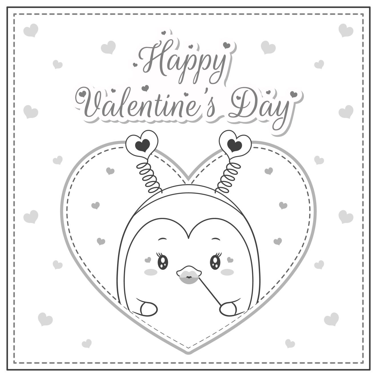 48 Bee Valentine Coloring Pages to Spread the Love - Colorful Explorers