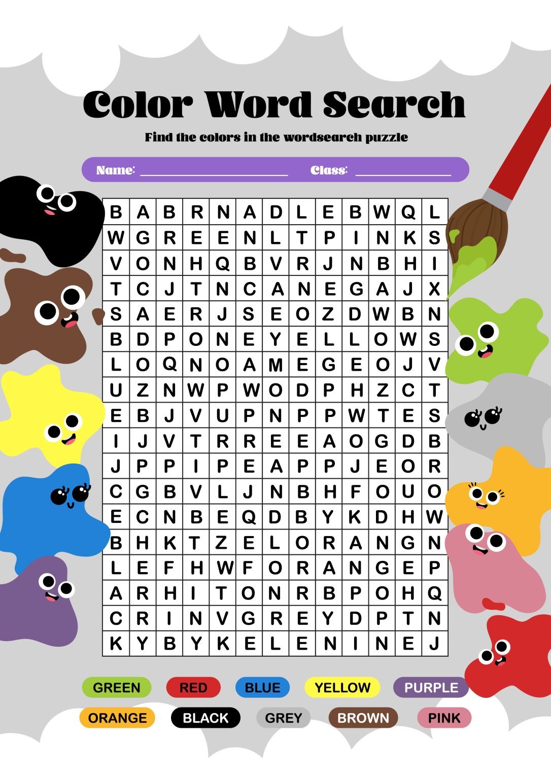 Amazing Free Word Search Printables for Kids – Fun Awaits!