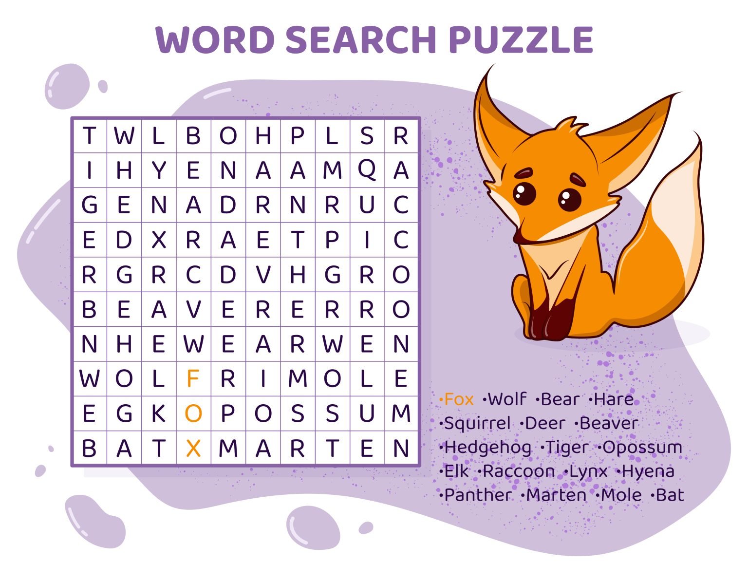 Amazing Free Word Search Printables for Kids – Fun Awaits!
