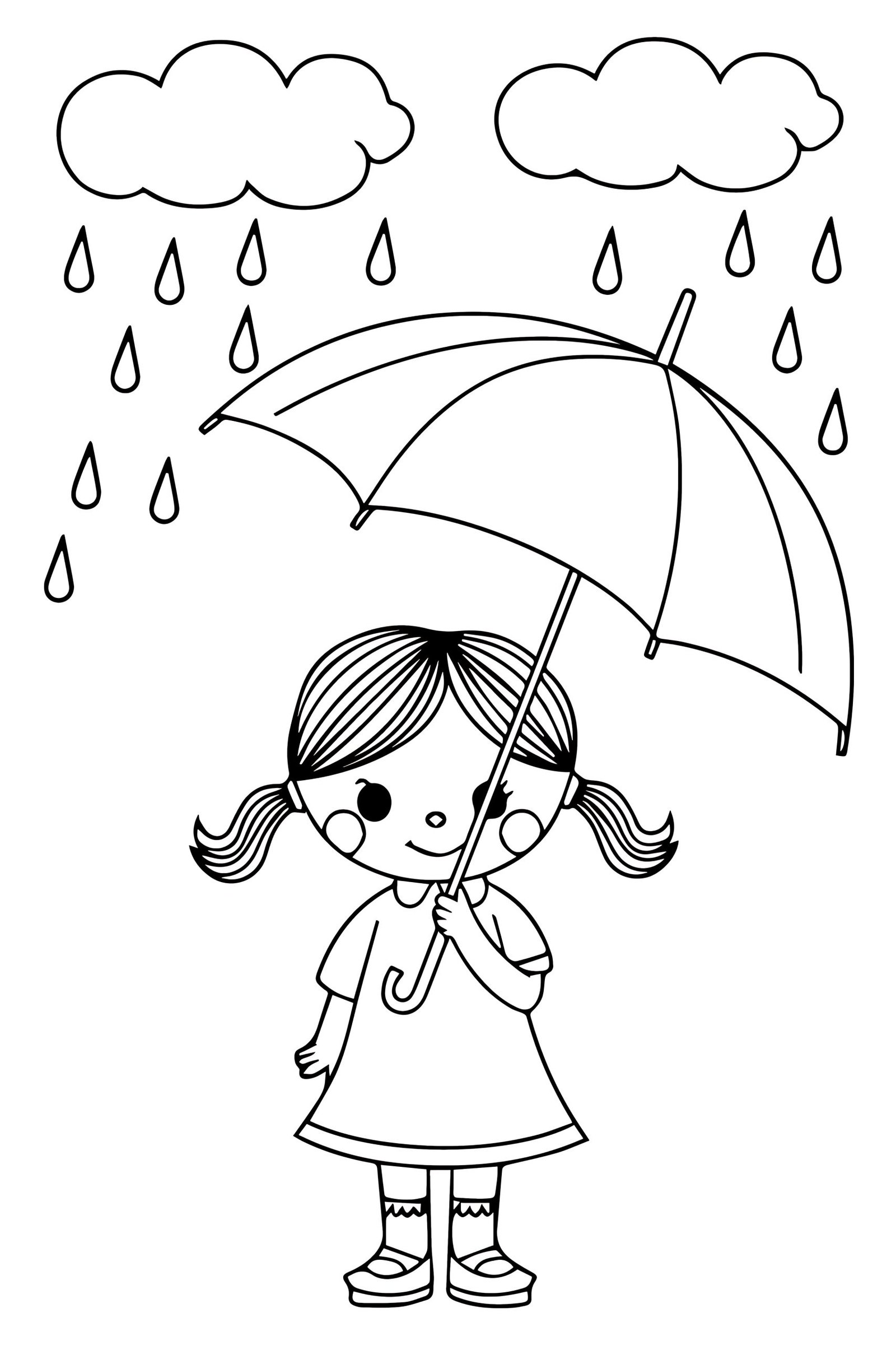 Stunning Free Printable Raindrop Templates to Love