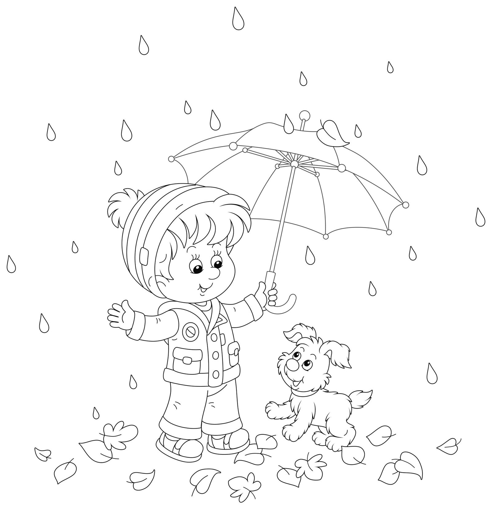 Stunning Free Printable Raindrop Templates to Love