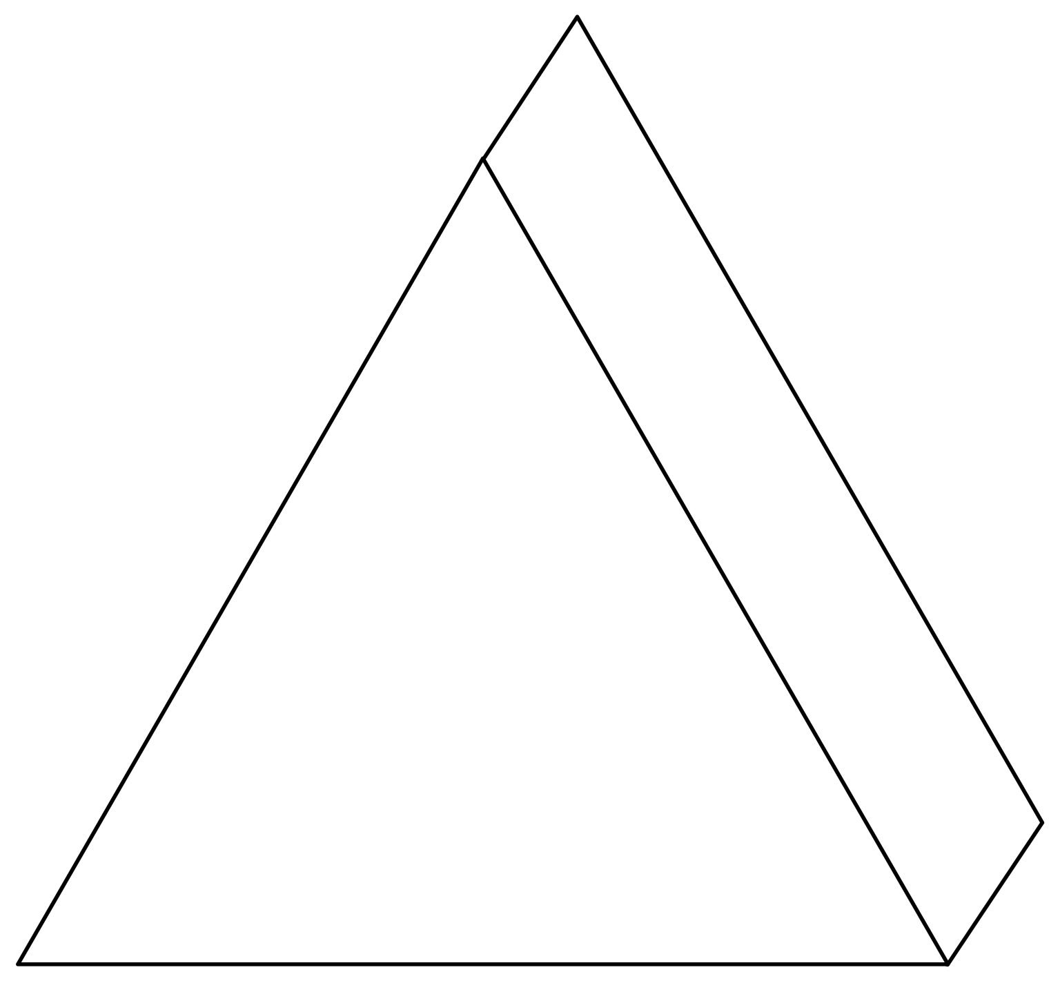 Mesmerizing Free Printable Triangle Templates—Check Now