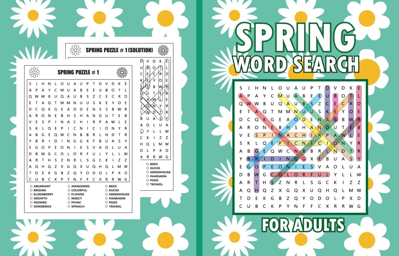 Discover the Best Free Printable Spring Word Search for Kids!