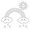 Stunning Free Printable Raindrop Templates to Love