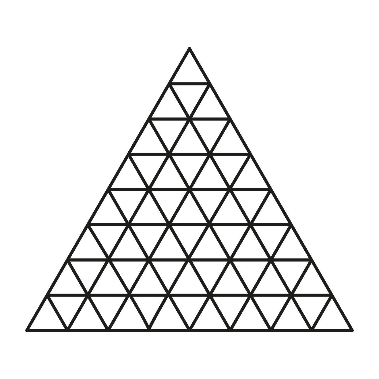 Mesmerizing Free Printable Triangle Templates—Check Now