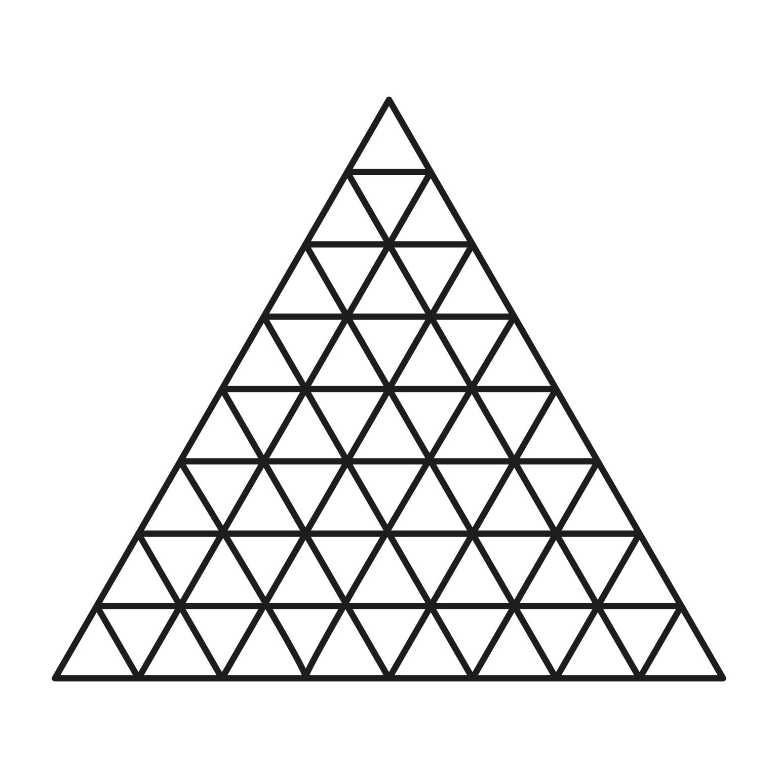 Mesmerizing Free Printable Triangle Templates—Check Now