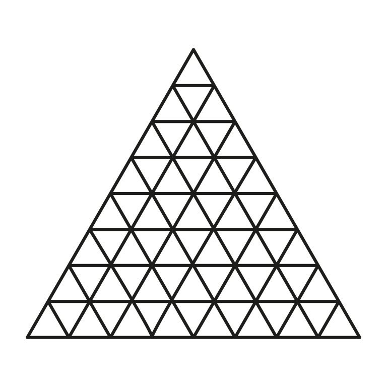 Mesmerizing Free Printable Triangle Templates—Check Now