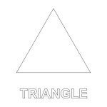 Mesmerizing Free Printable Triangle Templates—Check Now