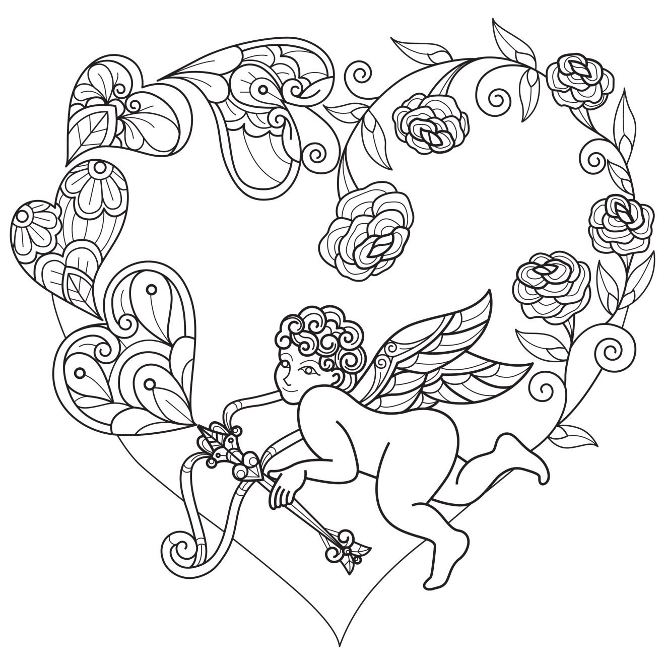 FREE Unicorn Valentine Coloring Pages Grab Your Now!