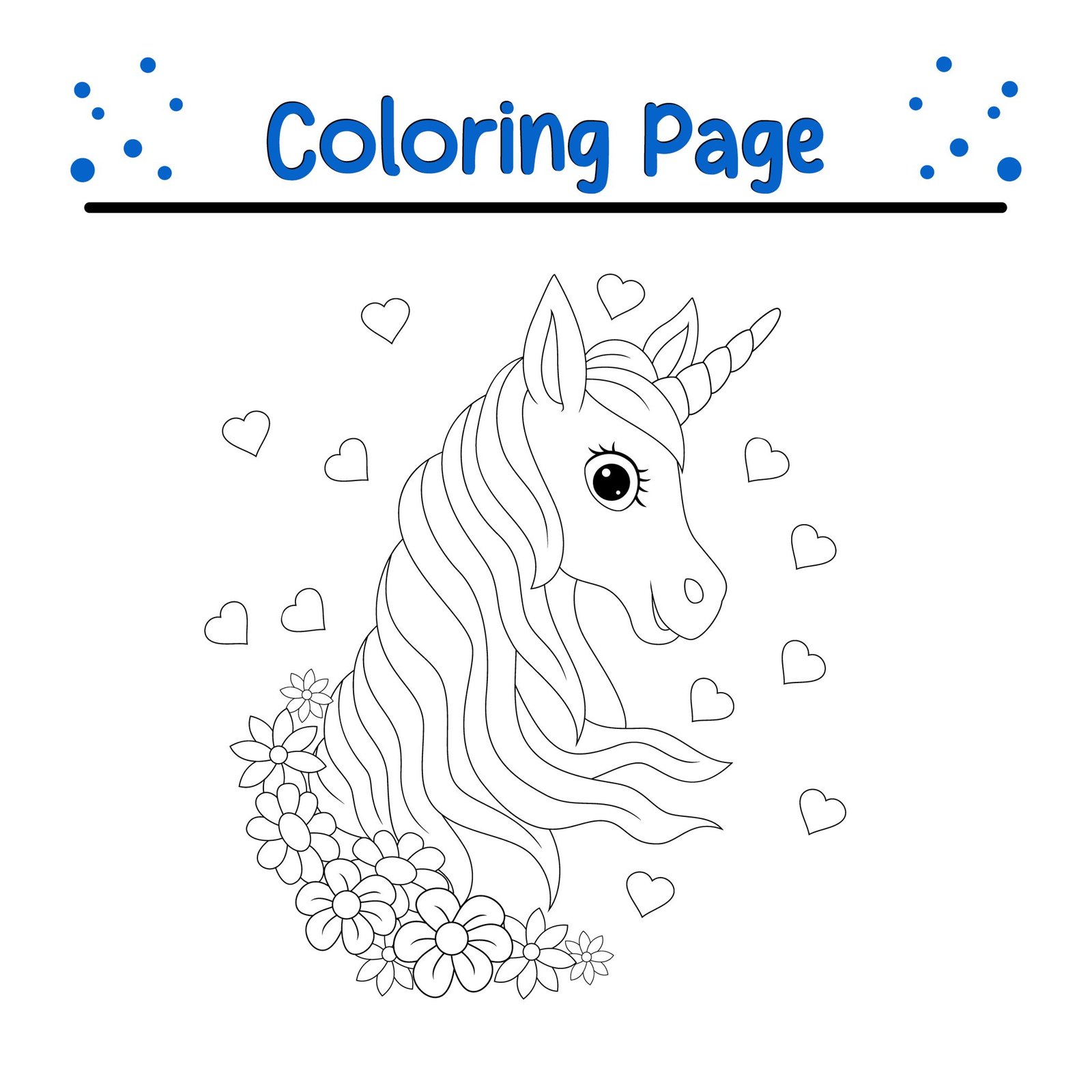FREE Unicorn Valentine Coloring Pages Grab Your Now!